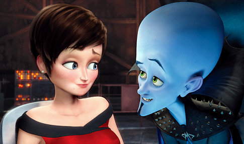 Hollywood Bites: Behind the Scenes of "Megamind" and "Your Cold Blue ...